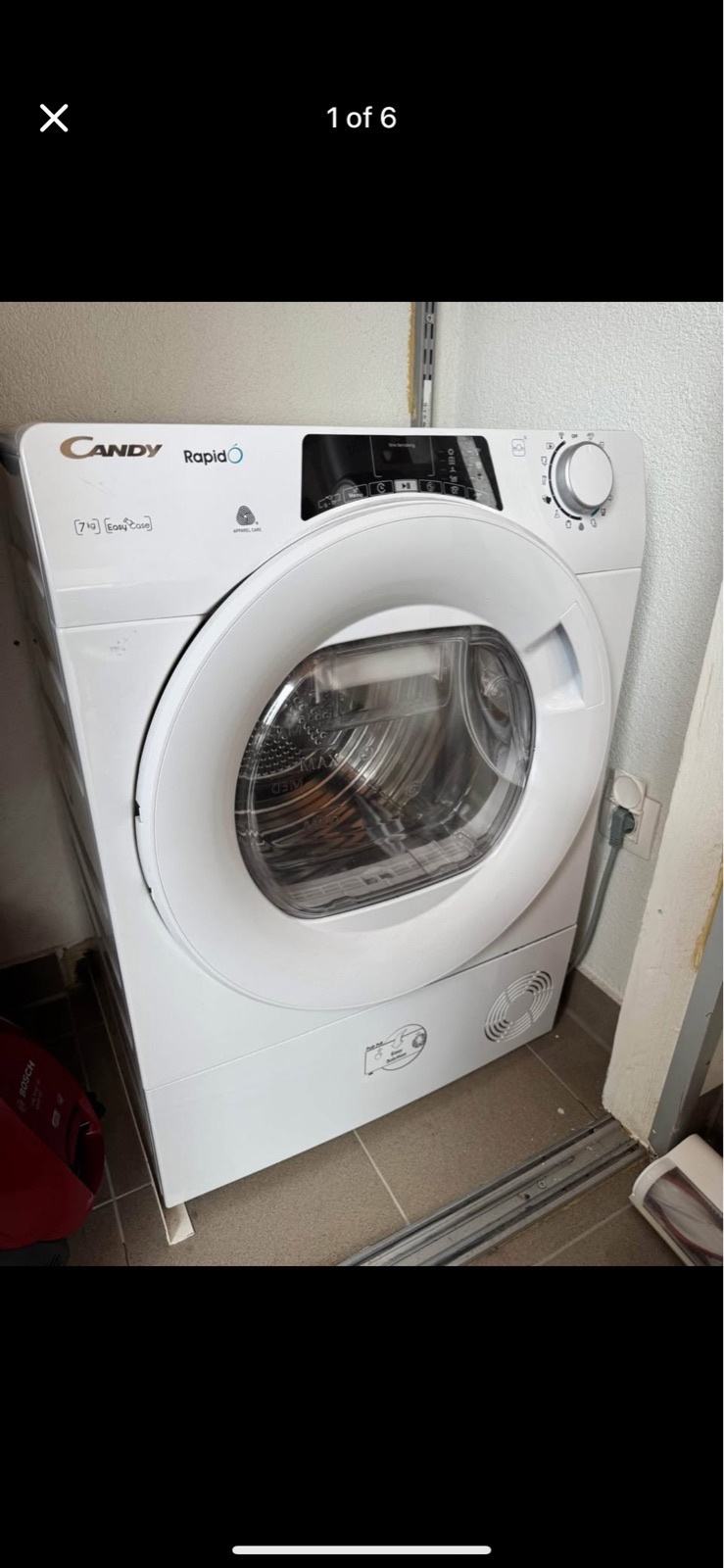 Candy Sušilica rublja 7kg - RO4H7A2TEX-S