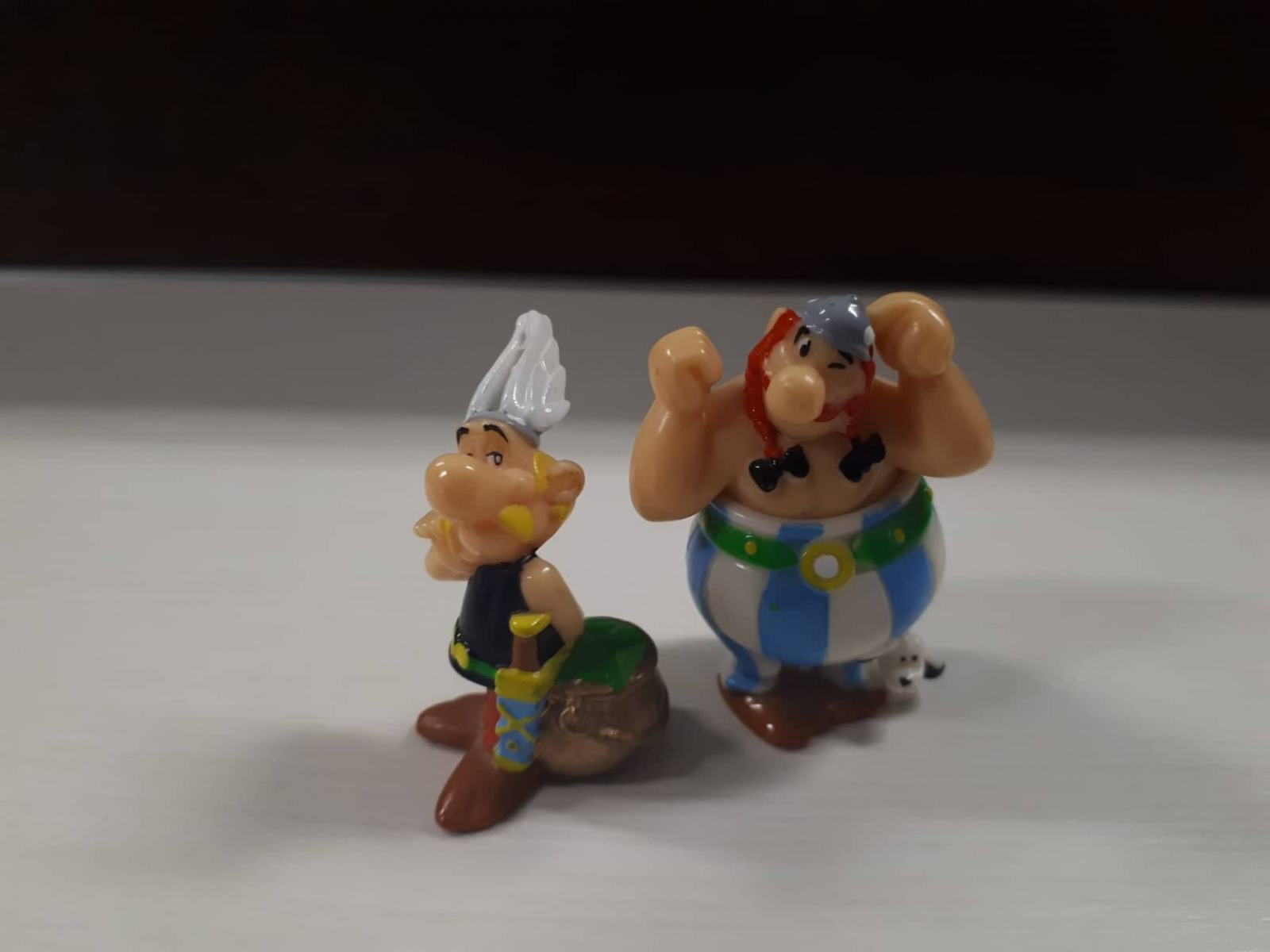 Asterix i Obelix figure
