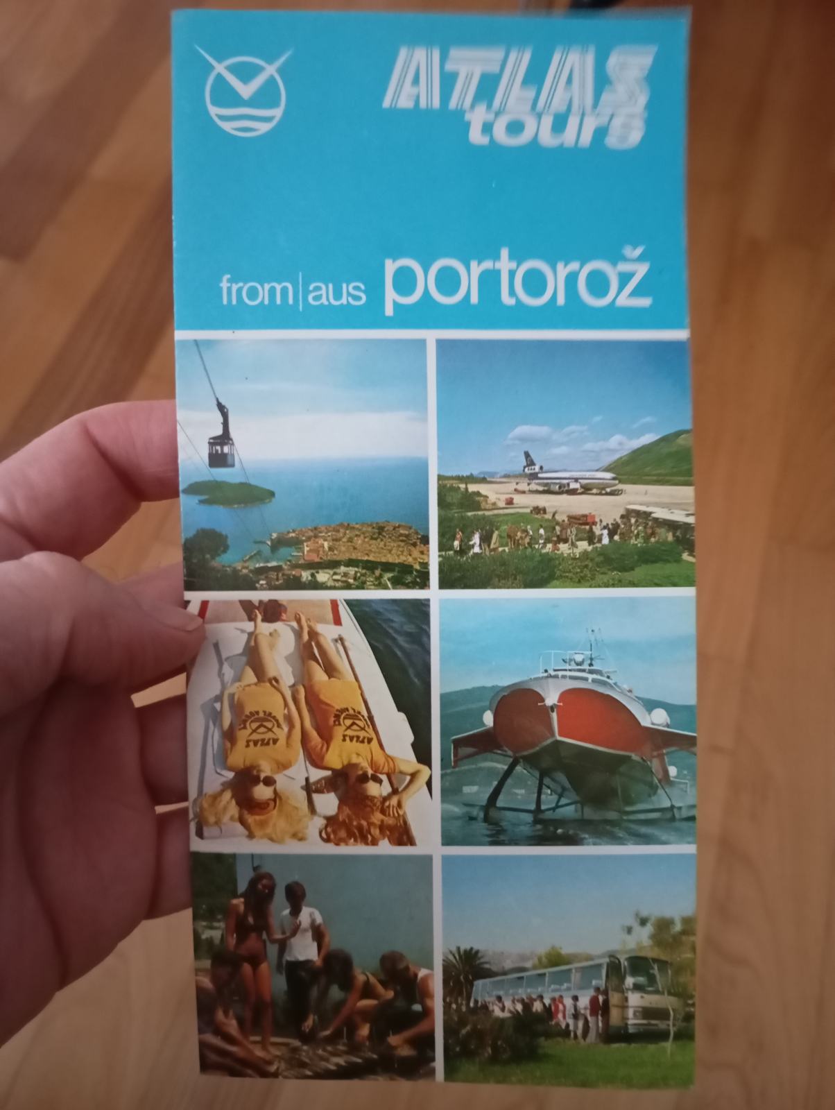 Atlas Tours - stara brošura
