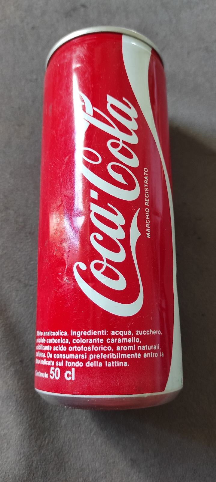 Coca Cola limenka 1989
