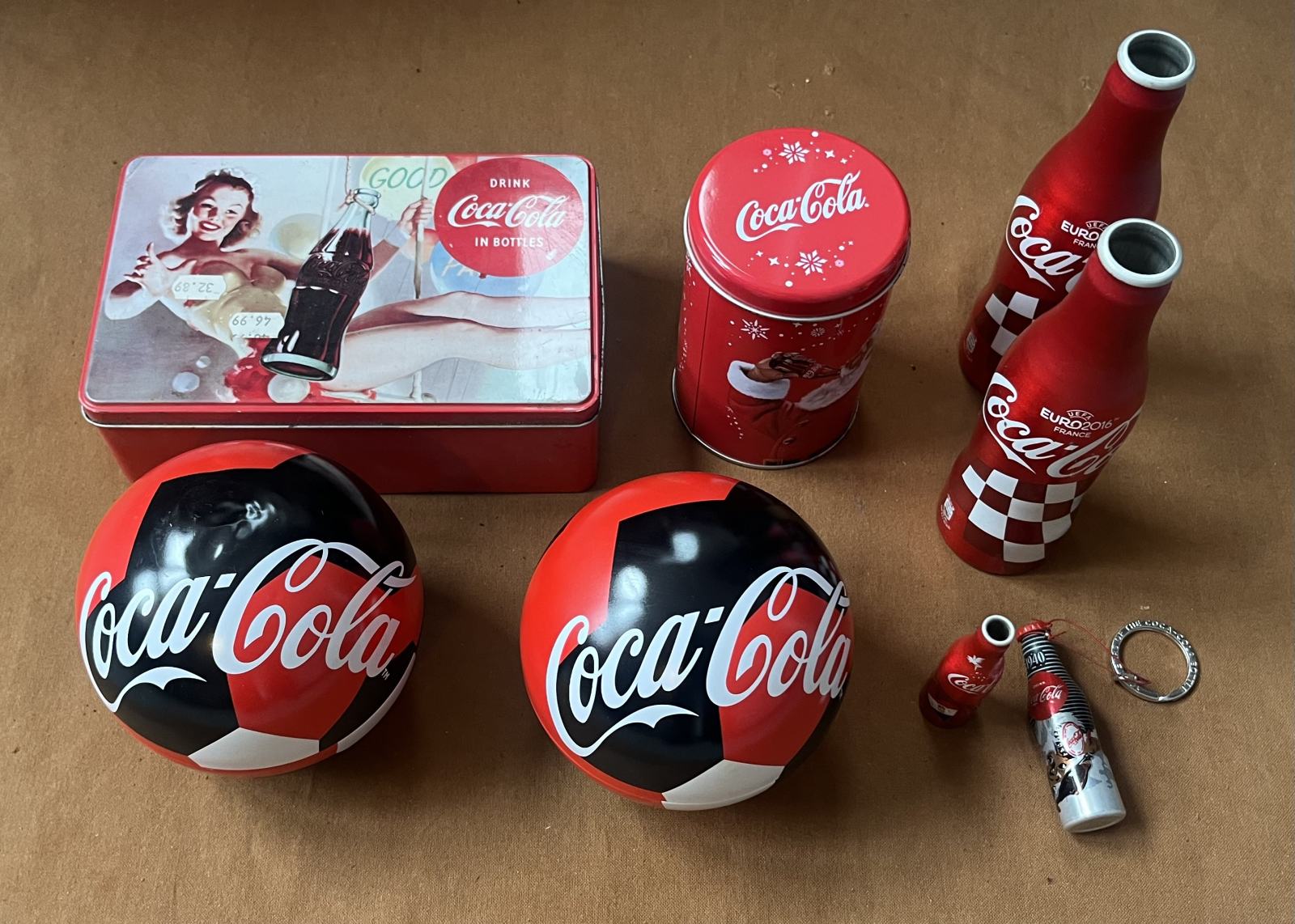 COCA-COLA - RAZNE LIMENKE, BOCE, PRIVJESCI