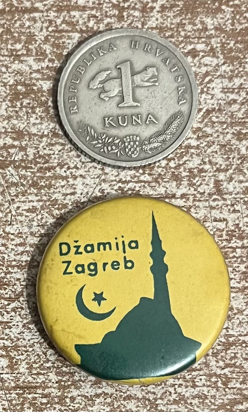 ĐAMIJA ZAGREB - BEDŽ