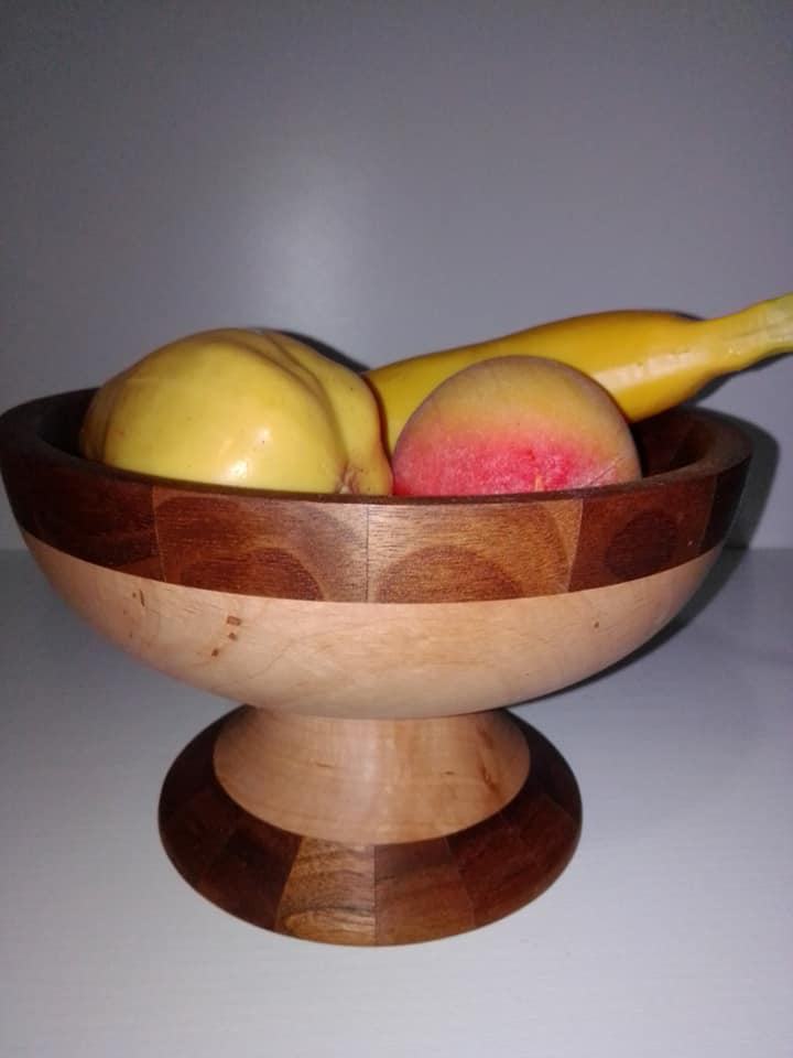 DRVENA POSUDA RUČNI RAD