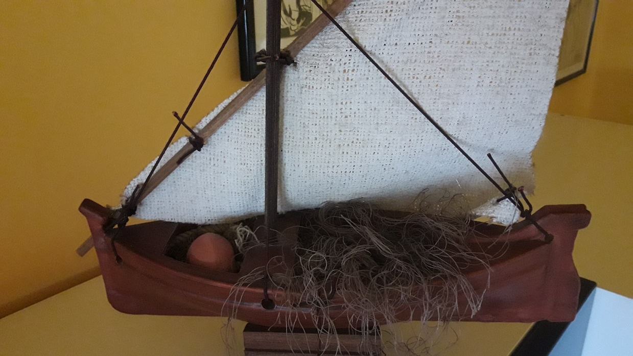 Dalmatinski barka - suvenir, hand made in Croatia