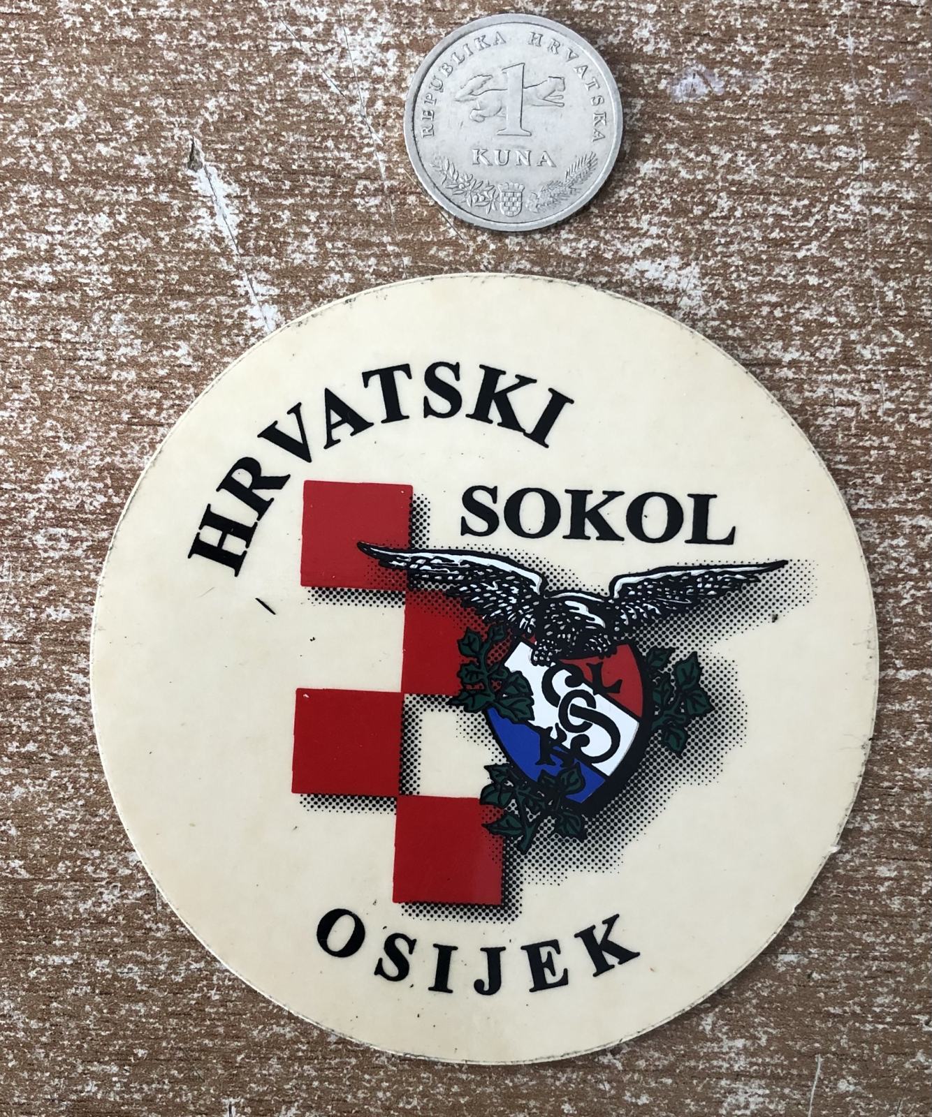 HRVATSKI SOKOL - STARA NALJEPNICA