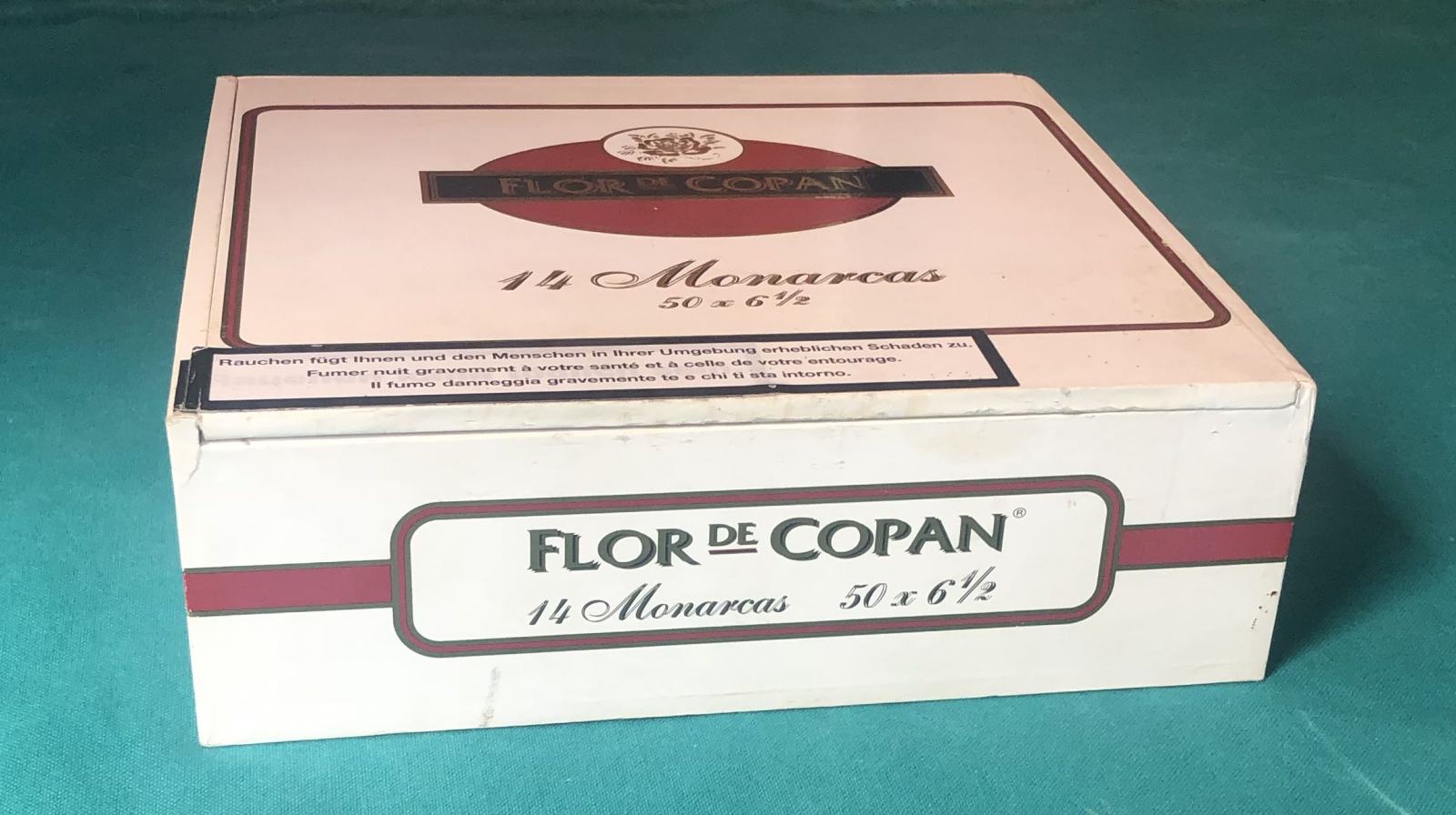 KUTIJA OD CIGARA - FLOR DE COPAN, VEĆA
