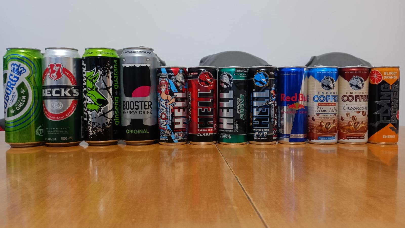 Limenke razne, 12 vrsta, 18 komada, samo komplet prodaja