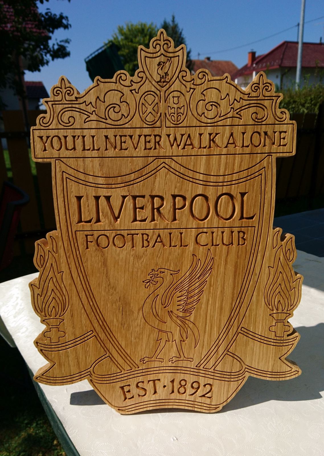 Liverpool grb drvo