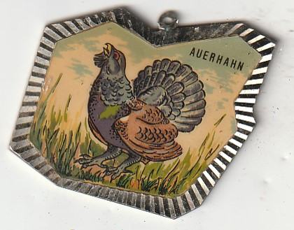 LOVAČKA MEDALJA TETREB