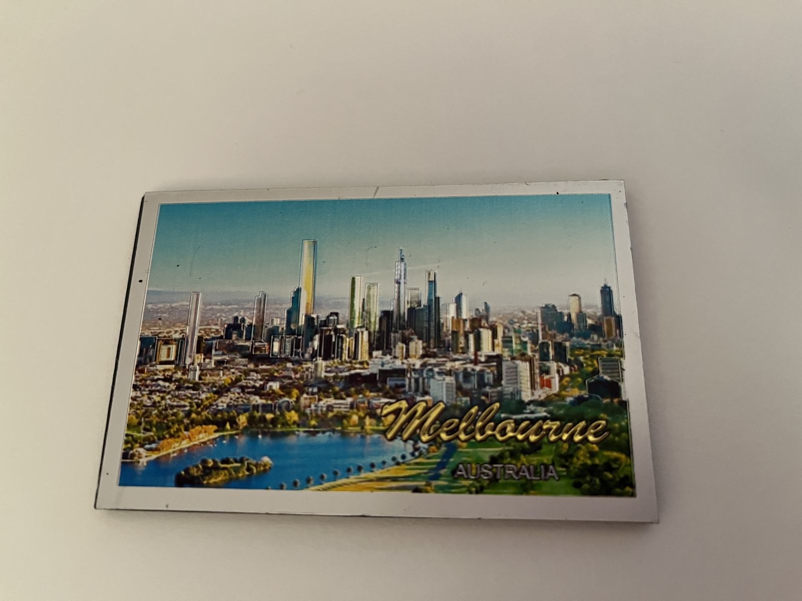Melbourne Australia magnet