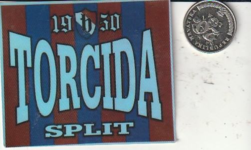 NALJEPNICA TORCIDA SPLIT 1950