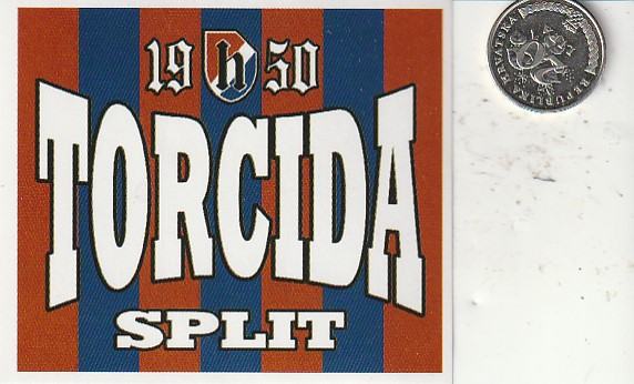 NALJEPNICA TORCIDA SPLIT 1950