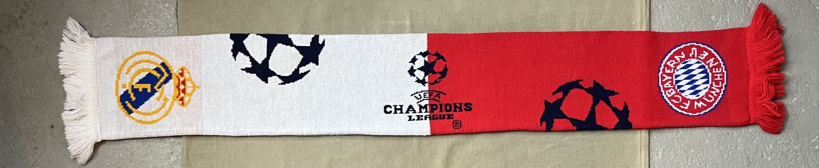 NOGOMETNI ŠAL - REAL MADRID VS BAYERN MUNCHEN