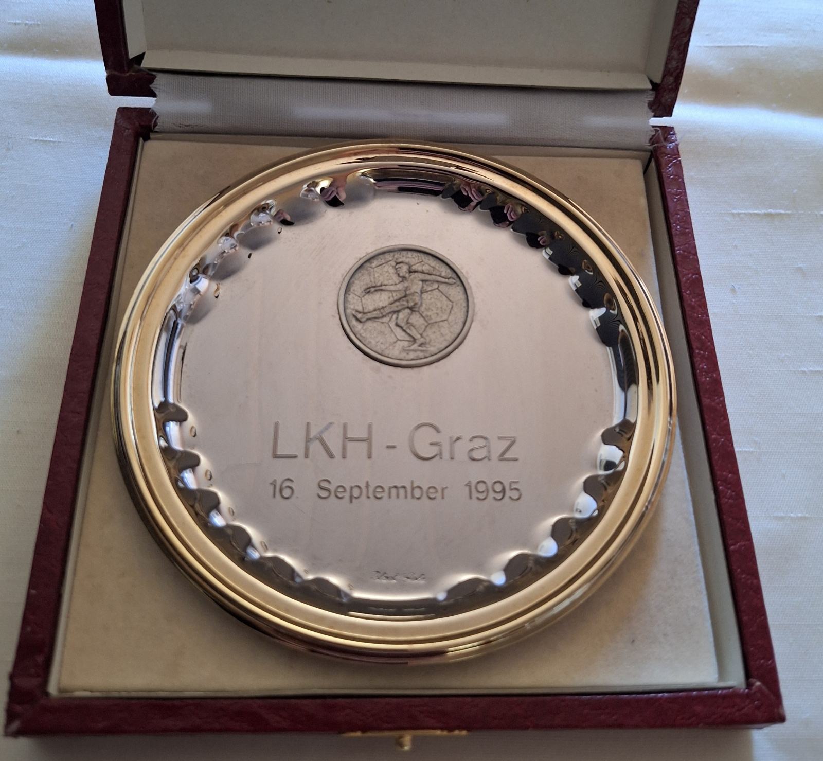 PLAKETA LKH-GRAZ iz 1995. godine