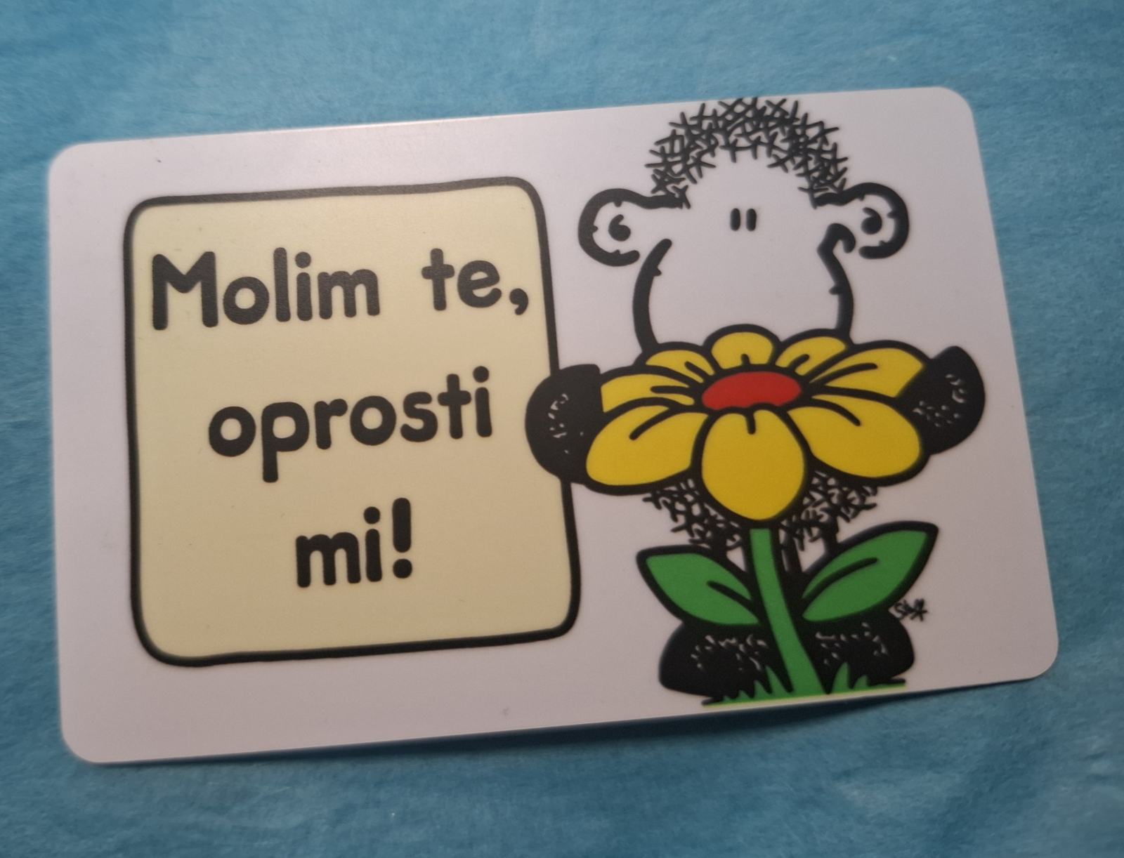 Poklon kartica 21 Oprosti