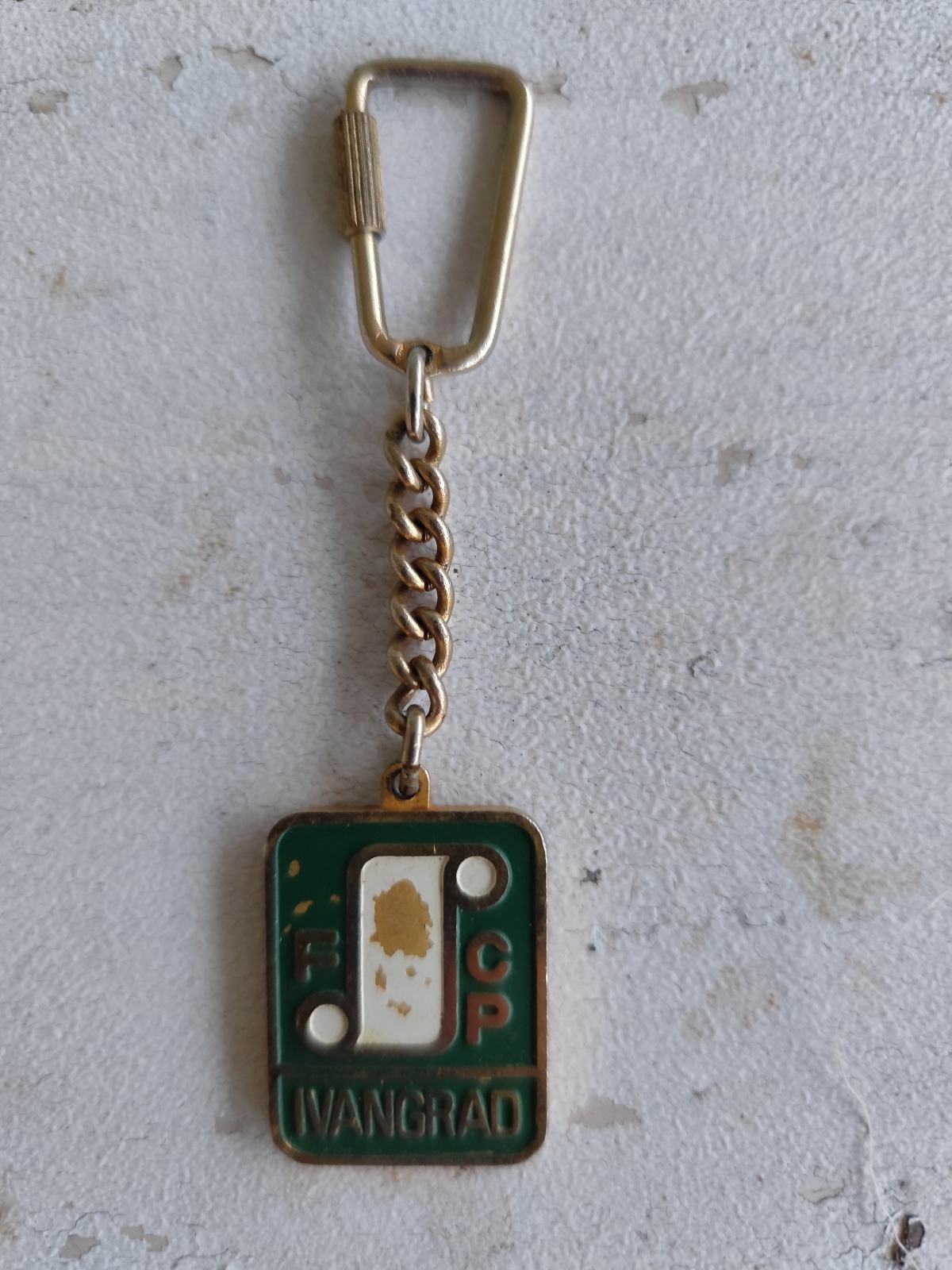 Privjesak Fabrika celuloze i papira Ivangrad