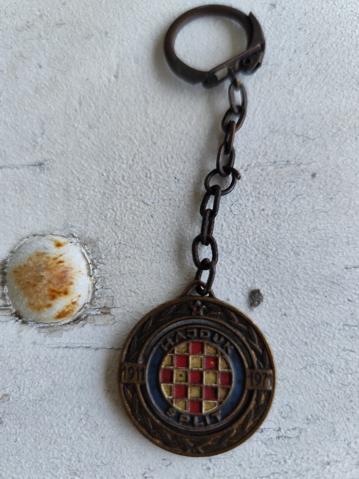 Privjesak Hajduk Split 1971. 60 godina Hajduka