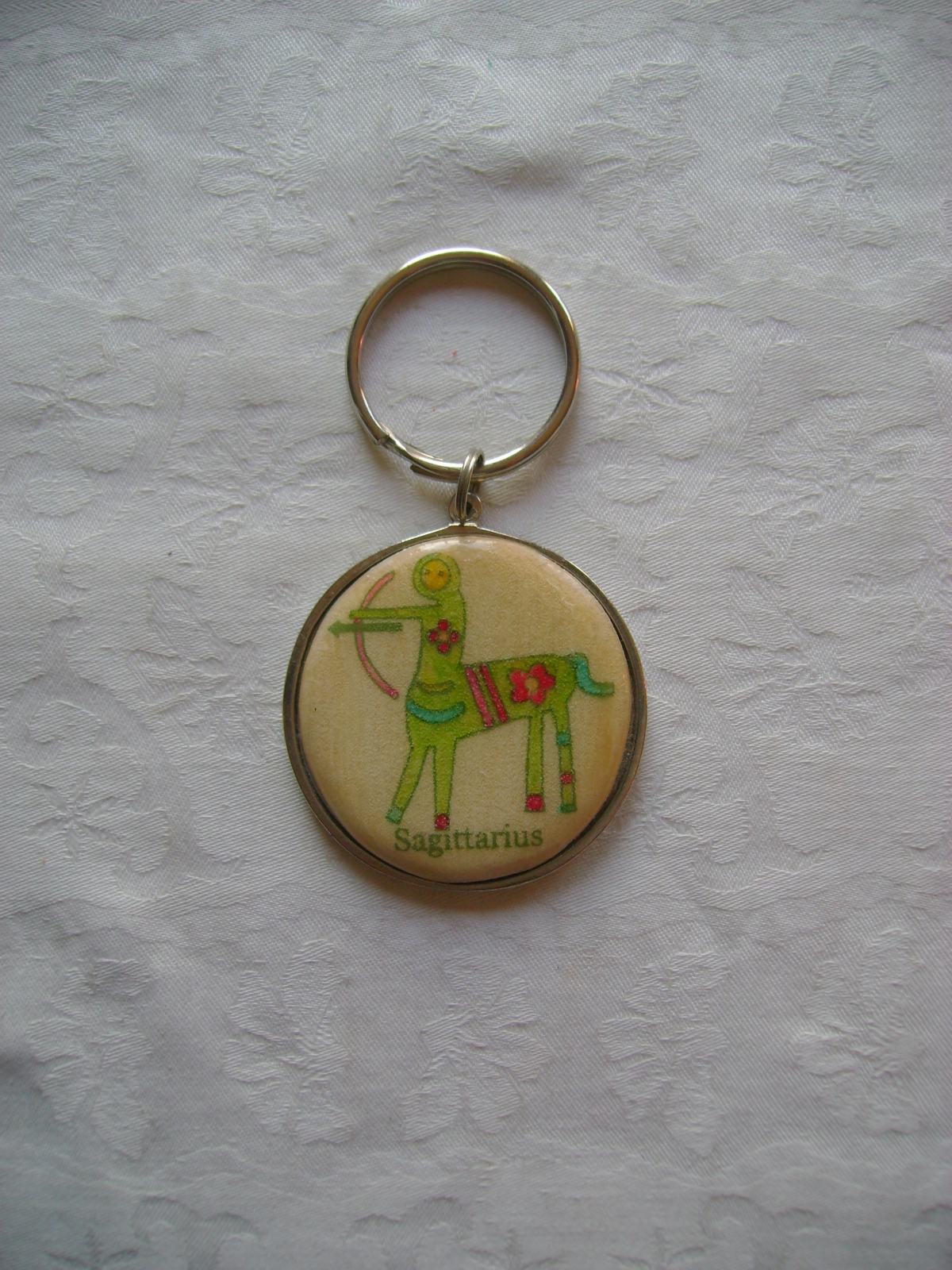 Privjesak za ključeve horoskopski znak Strijelac (Sagittarius)