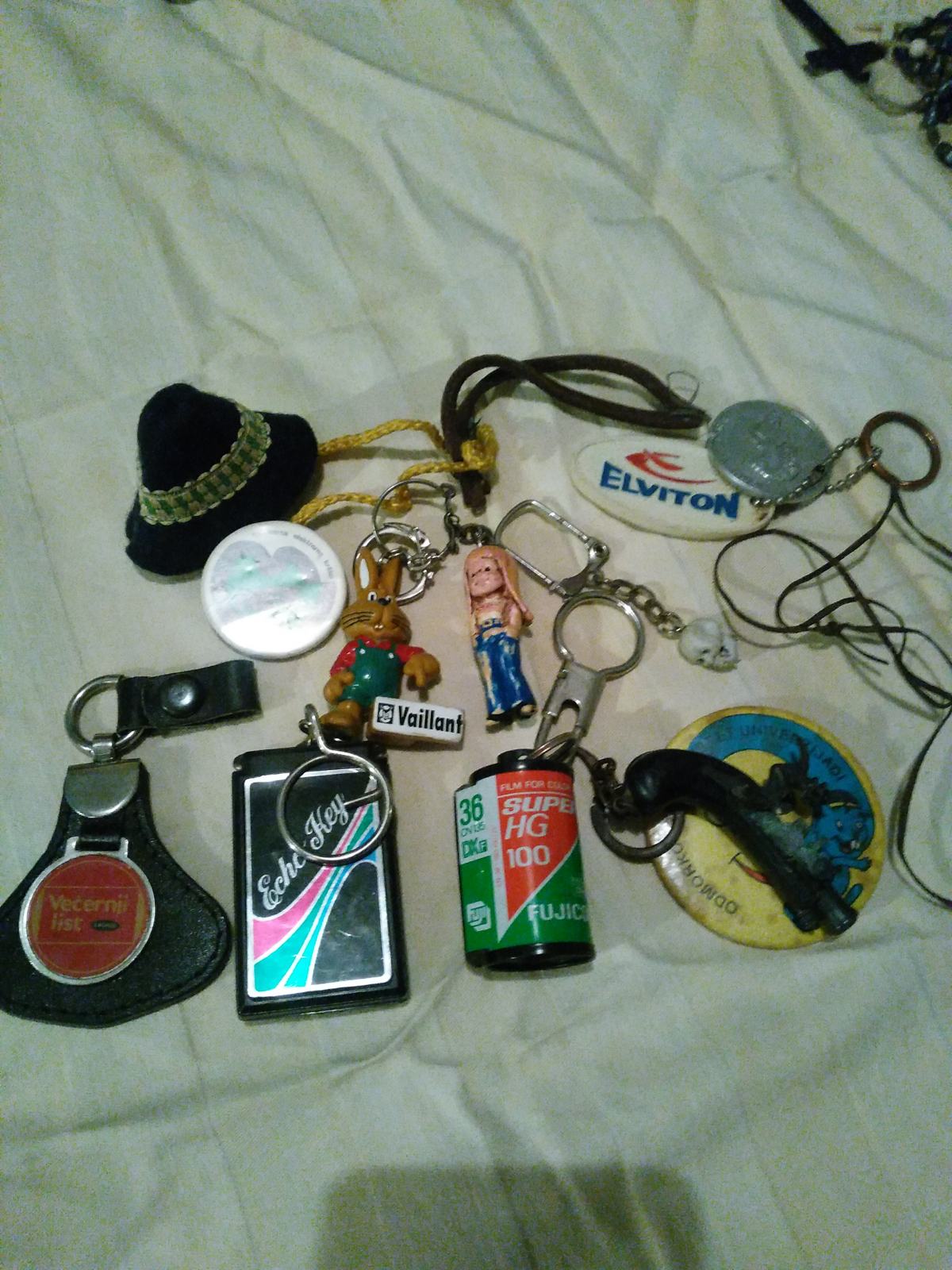 Privjesci za ključeve-set