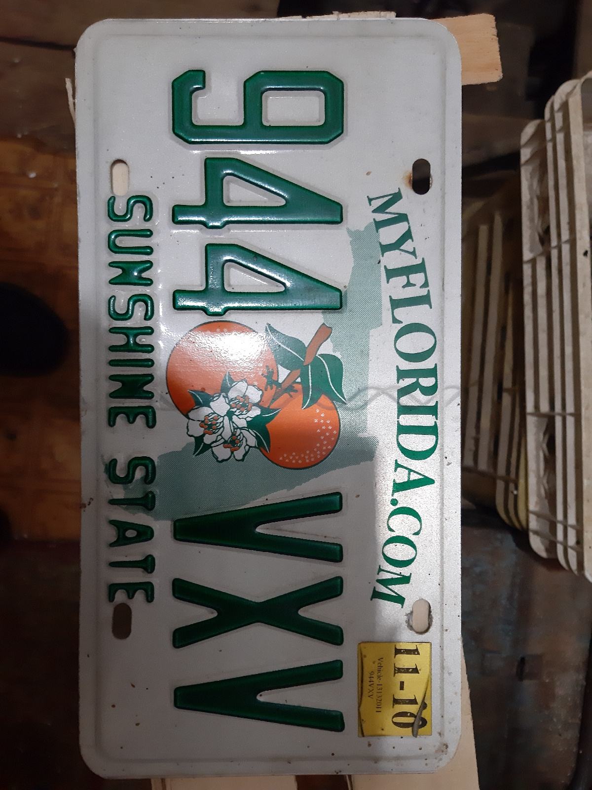 REGISTARSKA PLOČICA