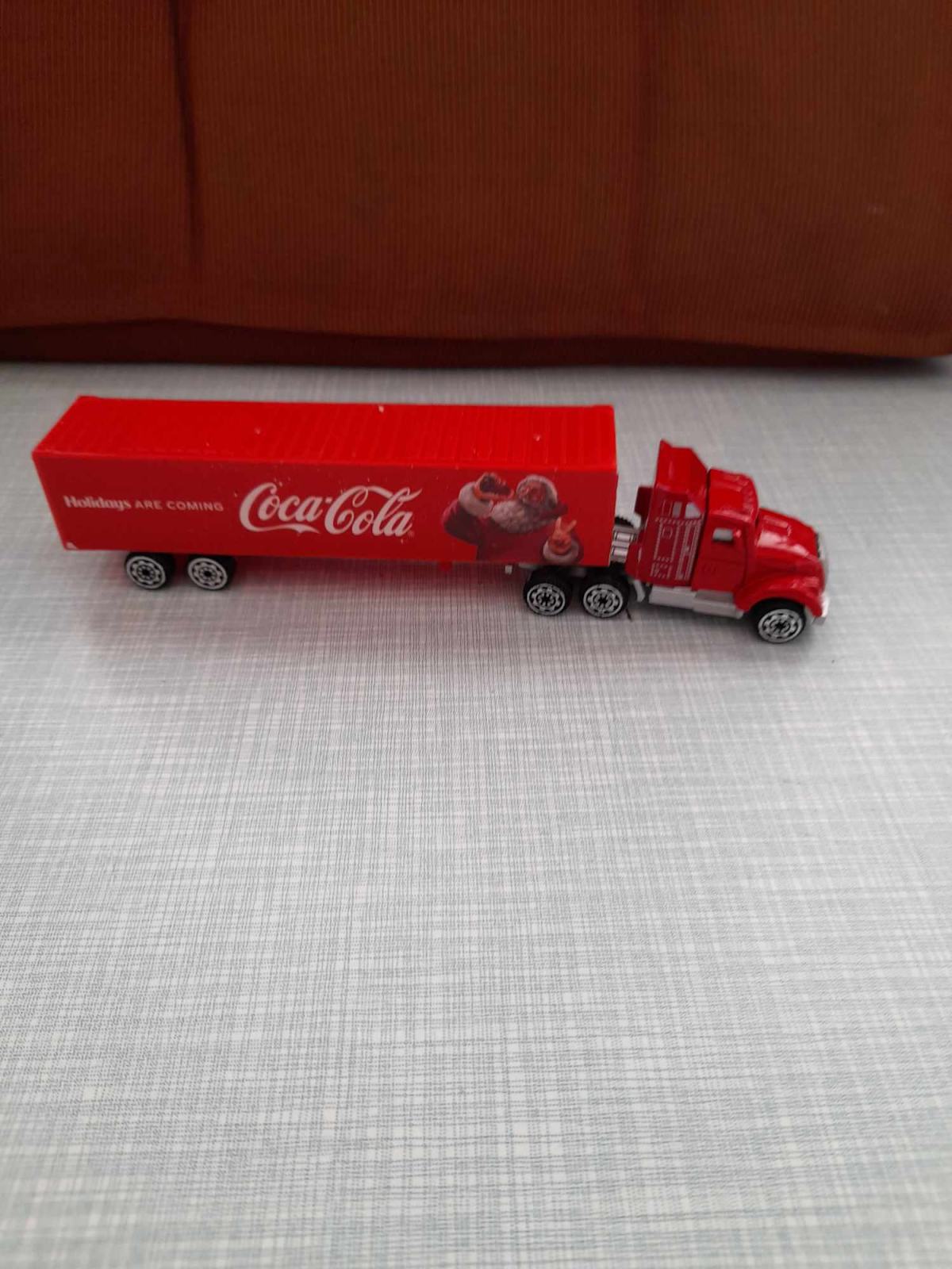 reklamni kamion coca-cola-igracka,suvenir