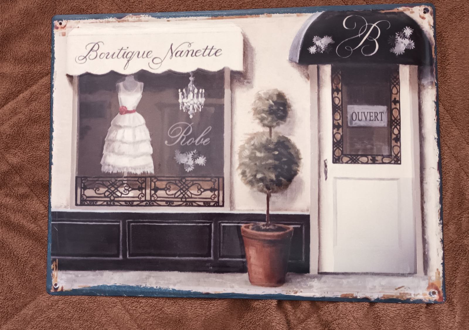 retro limena reklama