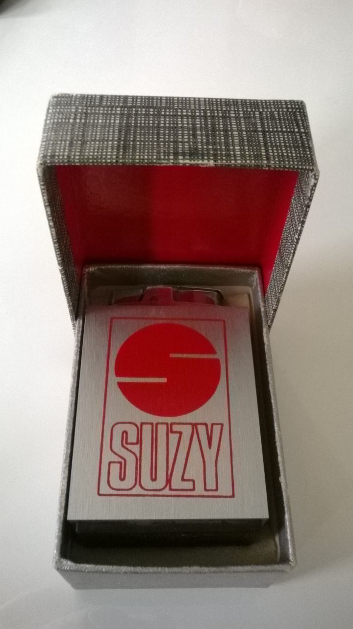 RONSON ROVER stolni upaljač SUZY