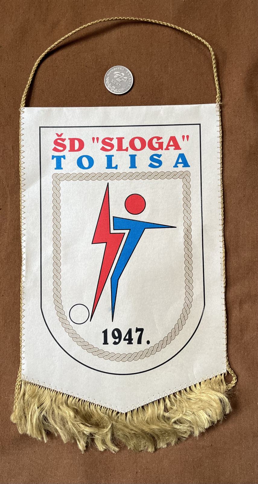 ŠD SLOGA TOLISA - ZASTAVICA