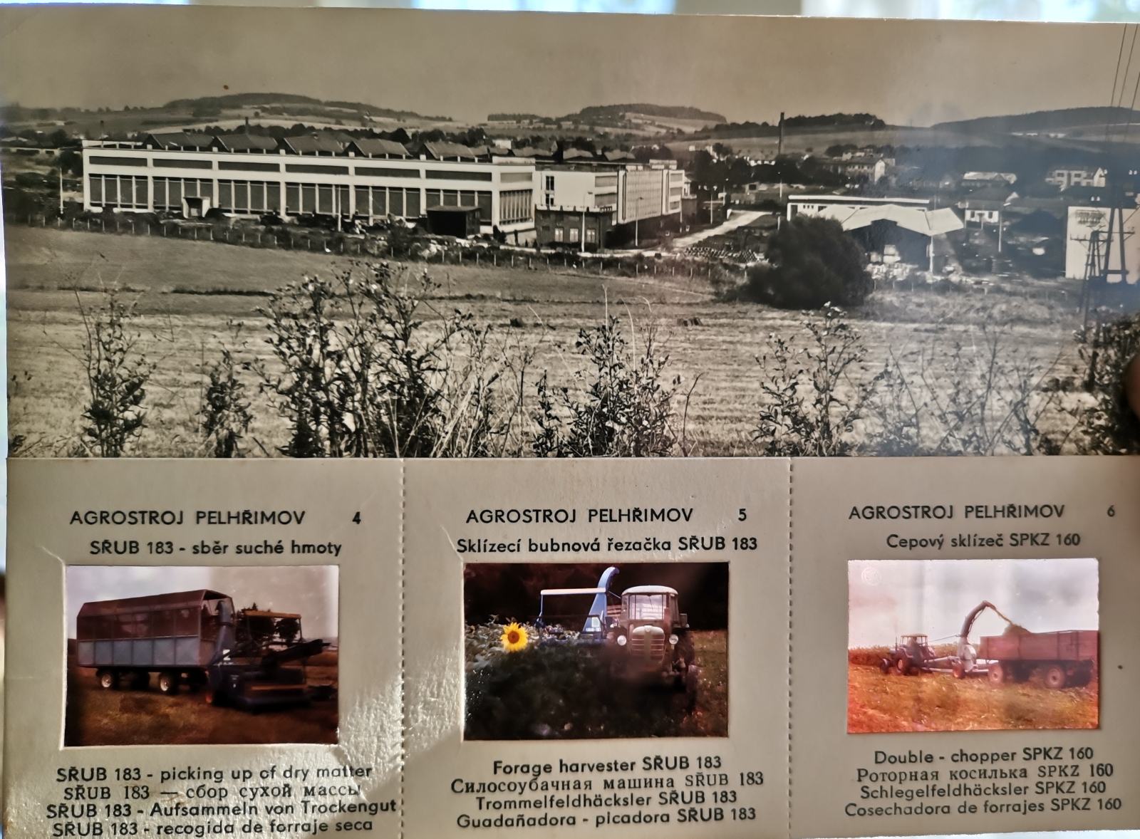 Slajdovi AGROSTROJ ČSSR 1967