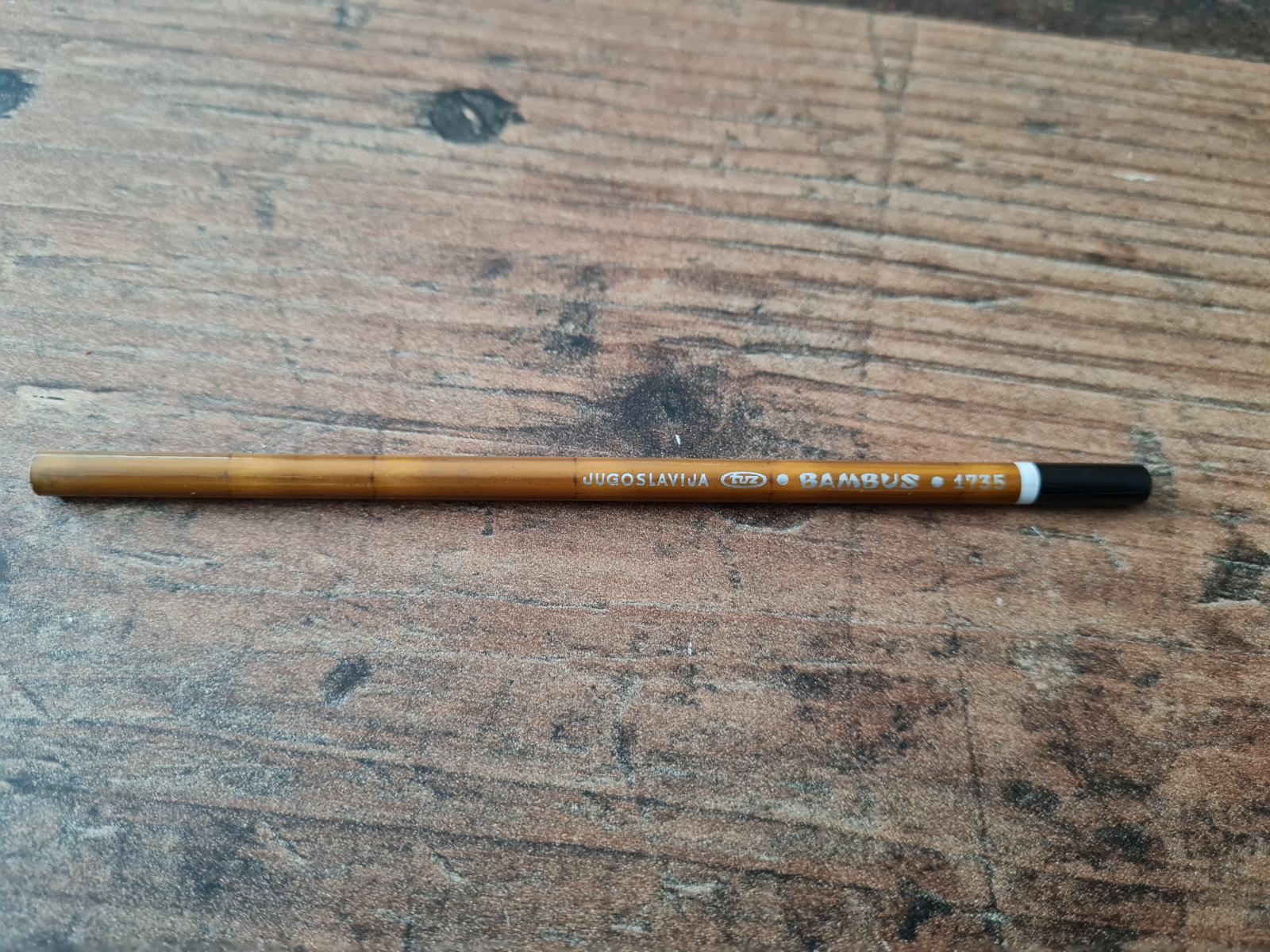 Stara grafitna olovka - Bambus