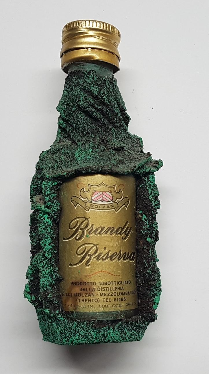 STARA MALA BOČICA prazna