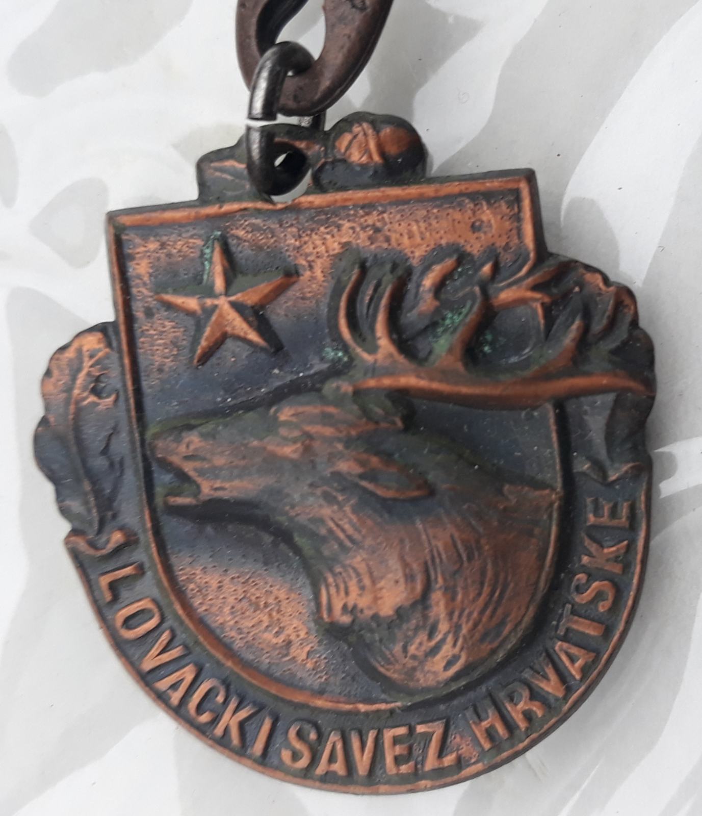 Stari lovački privjesak