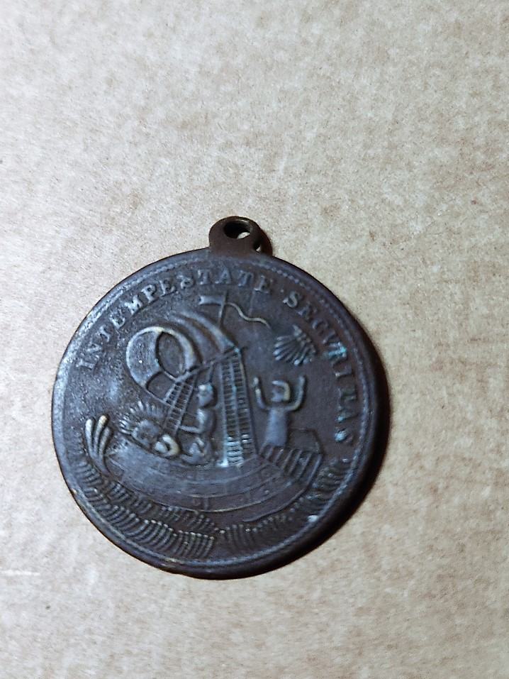 Stari novčić - privjesak