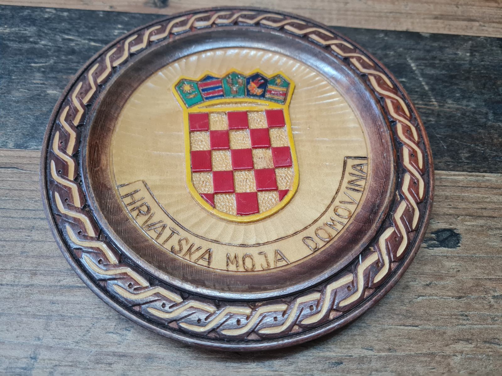 Stari suvenir - Grb RH