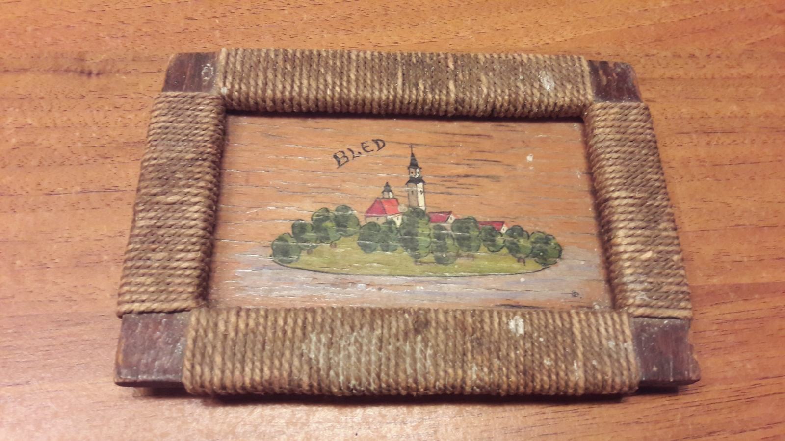 Stari suvenir - Slovenija, Bled