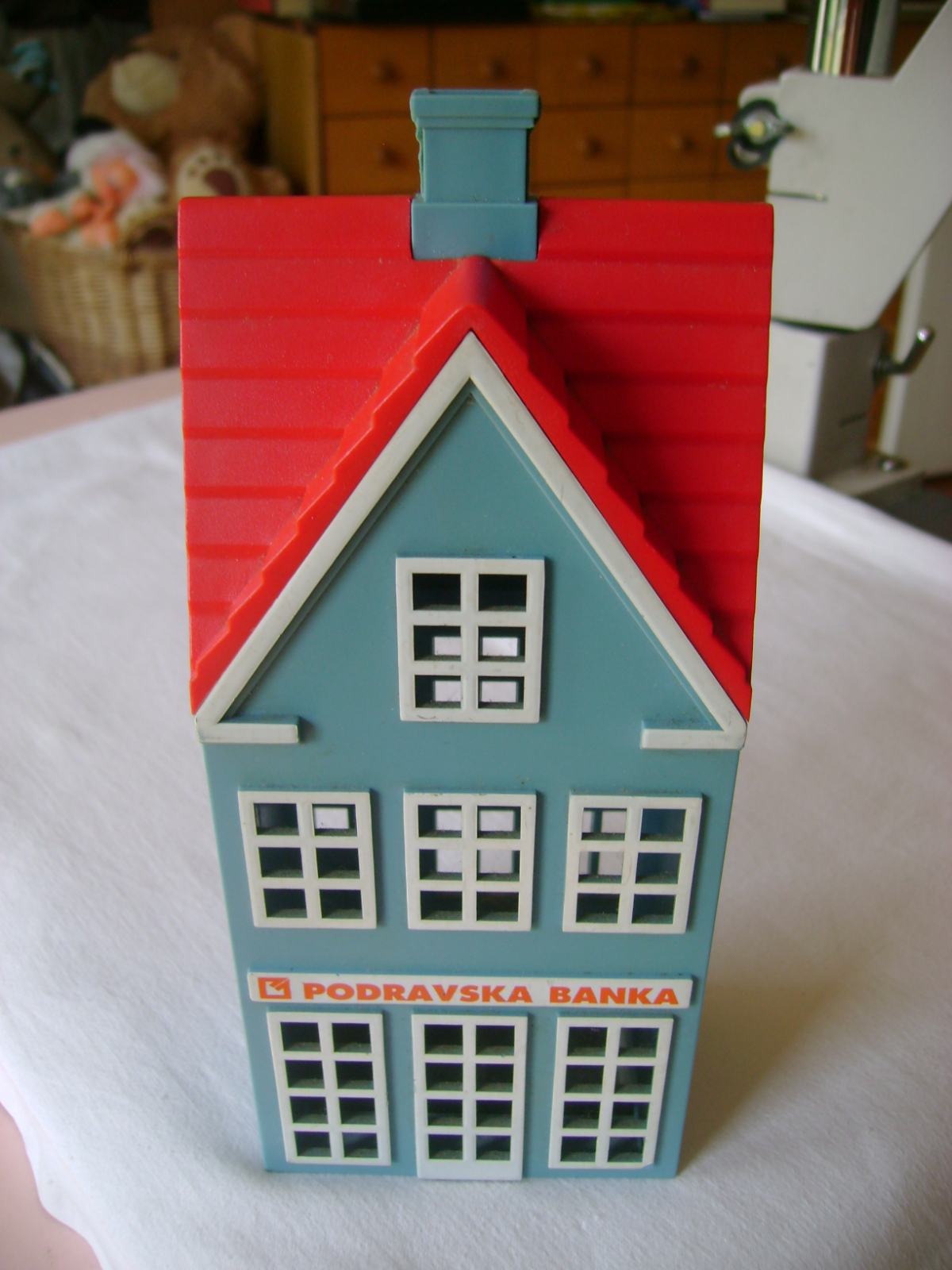 Štedna kasica Podravska banka - design Poul Willumsen - RRR