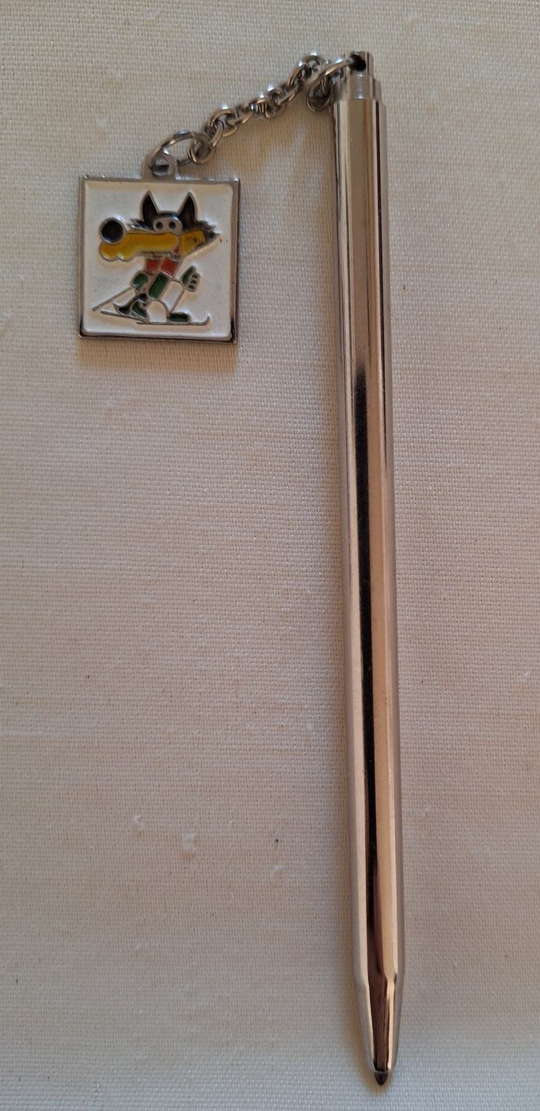 SUVENIR METALNA OLOVKA ZOI SARAJEVO 1984.