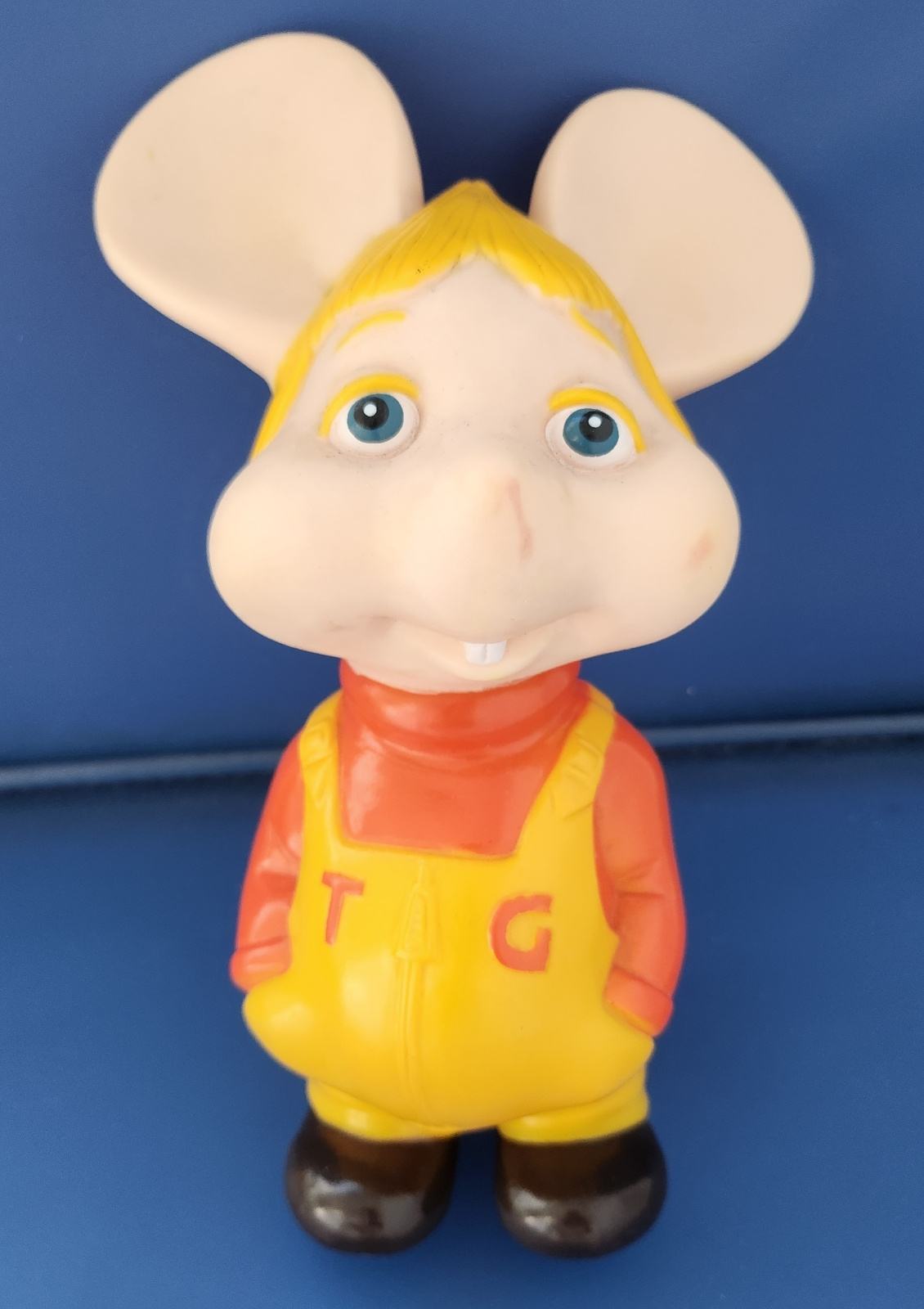 TOPO GIGIO - MARIA PEREGO STARA GUMENA IGRAČKA 1970.G