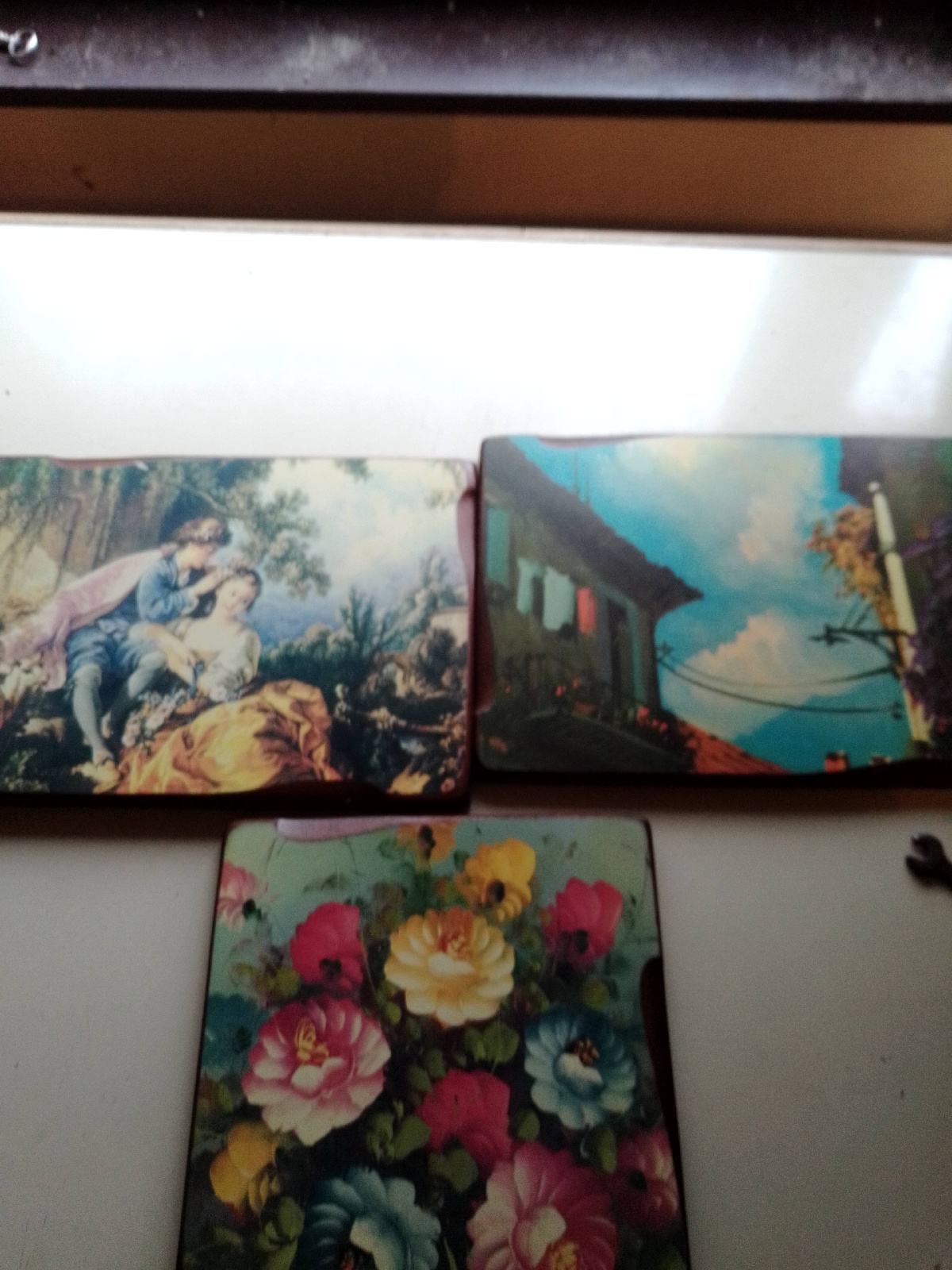 tri dekorativne slike