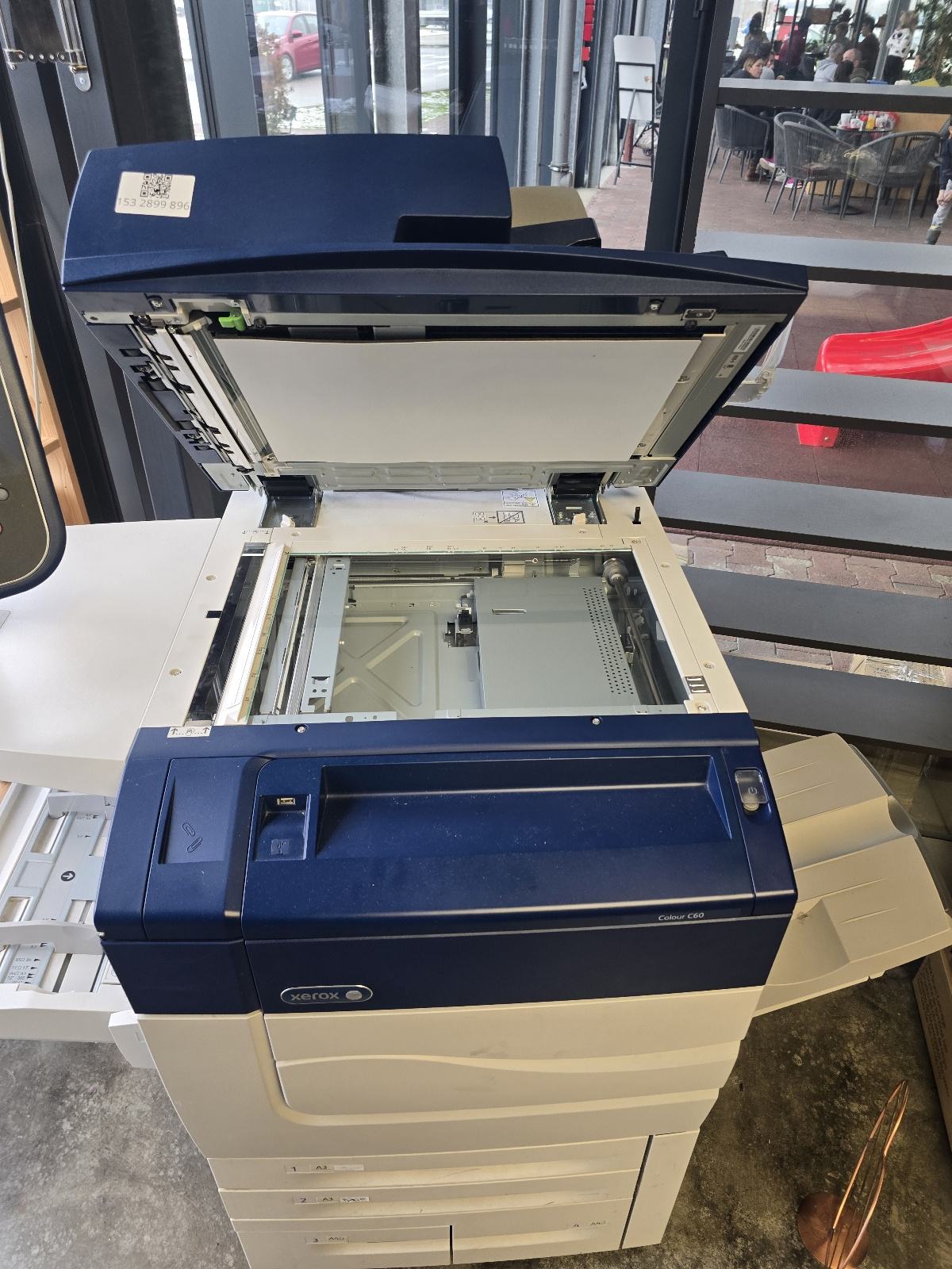 XEROX C60 LASERSKI PRINTER U BOJI