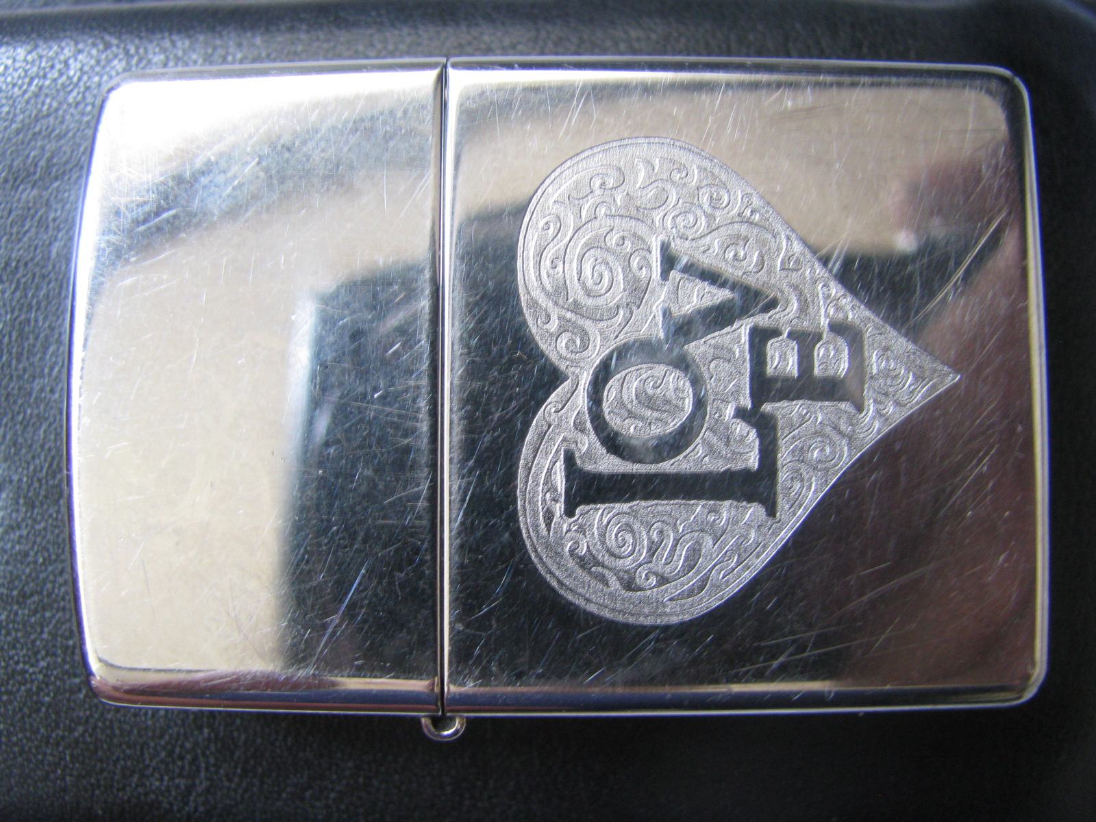Zippo Love