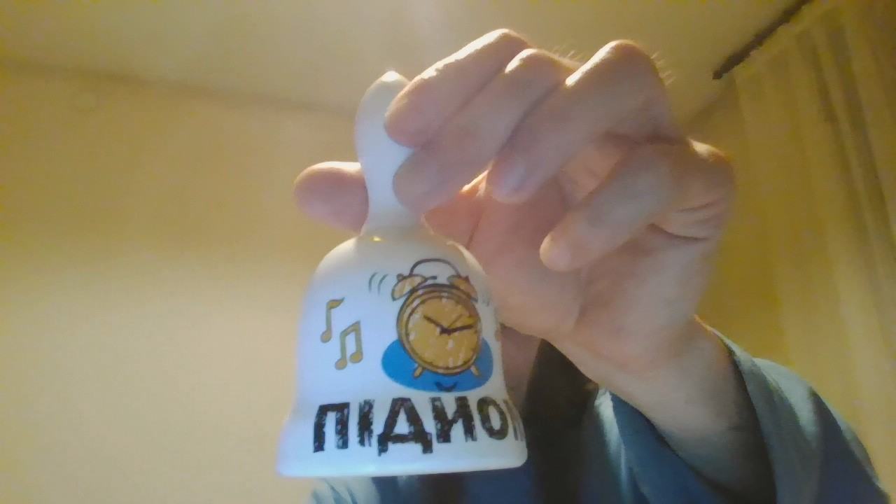 ZVONCE KOJIM SE NARUČUJE HRANA - MADE IN UKRAINE