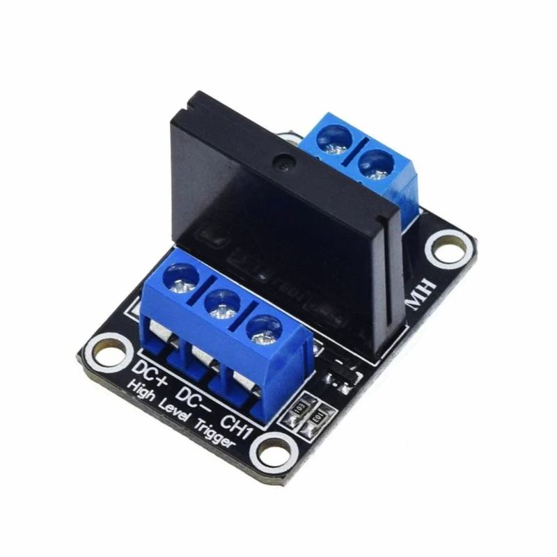 1-kanalni 5V SSR modul - high level trigger