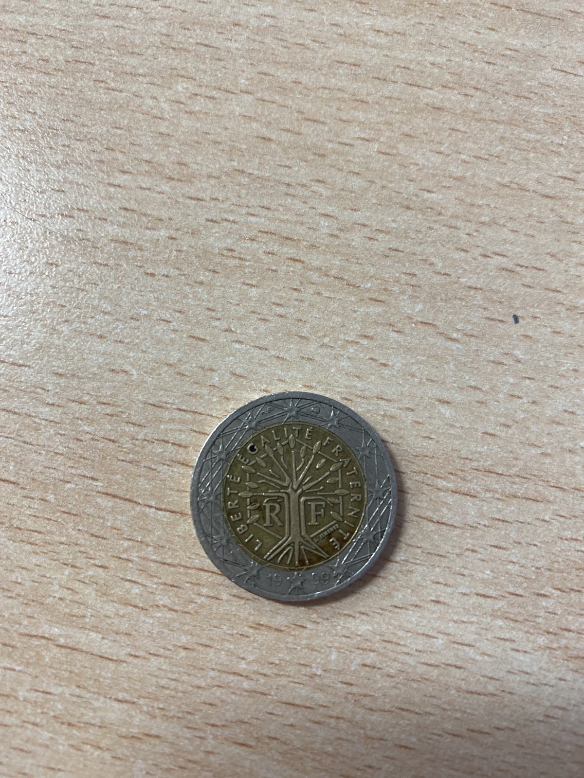 2€ stablo života 1999