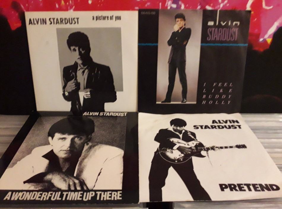 4 singlice / Alvin Stardust