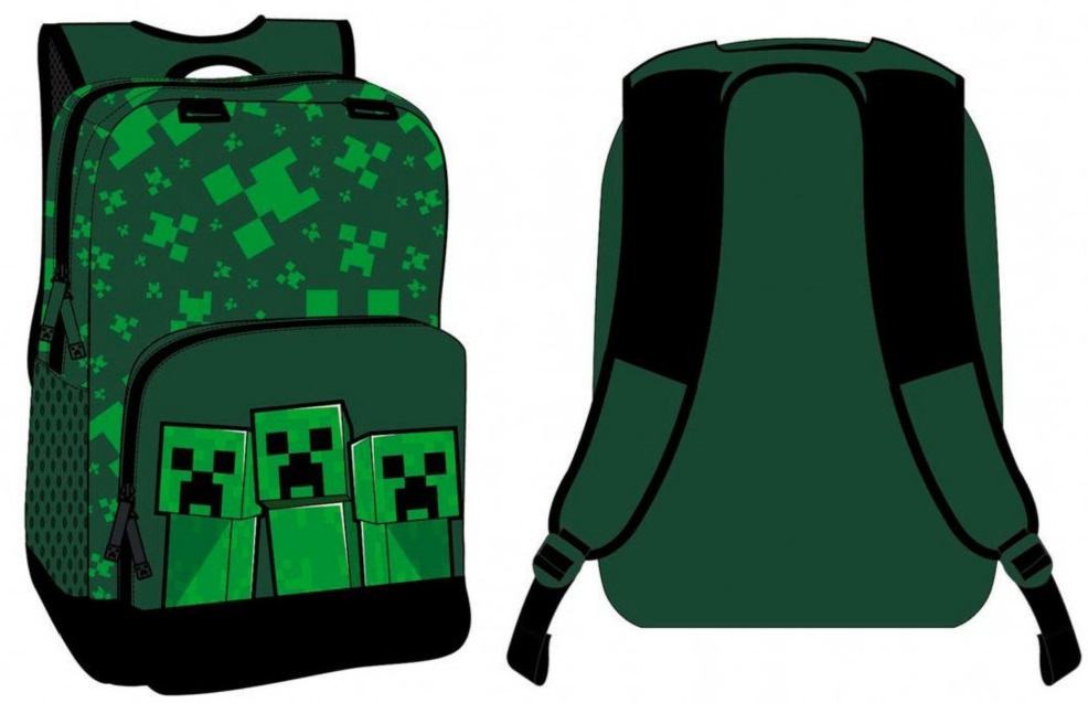 -40% DO 04.12. Minecraft Ruksak 35cm 54952