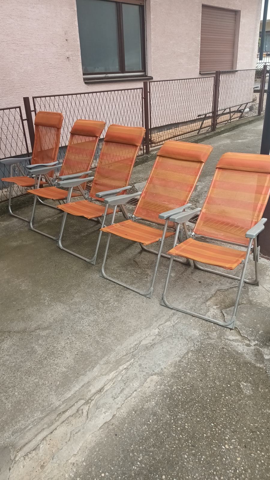 5 + 3 Sklopive Stolice