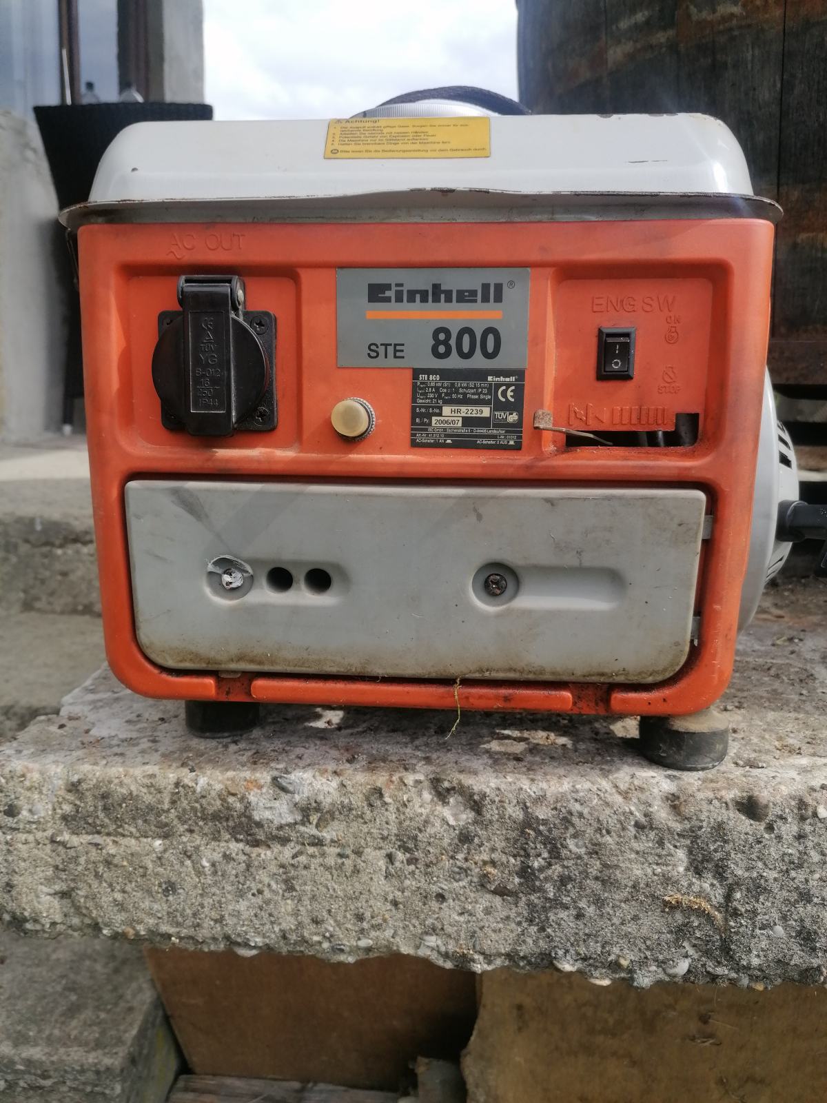 agregat EINHELL 800