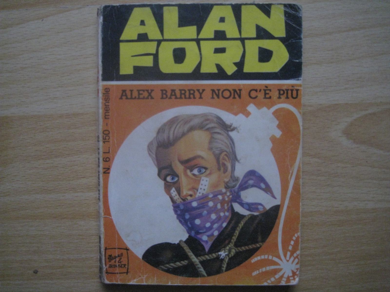 ALAN FORD broj 6 iz godine 1969 (talijanski)