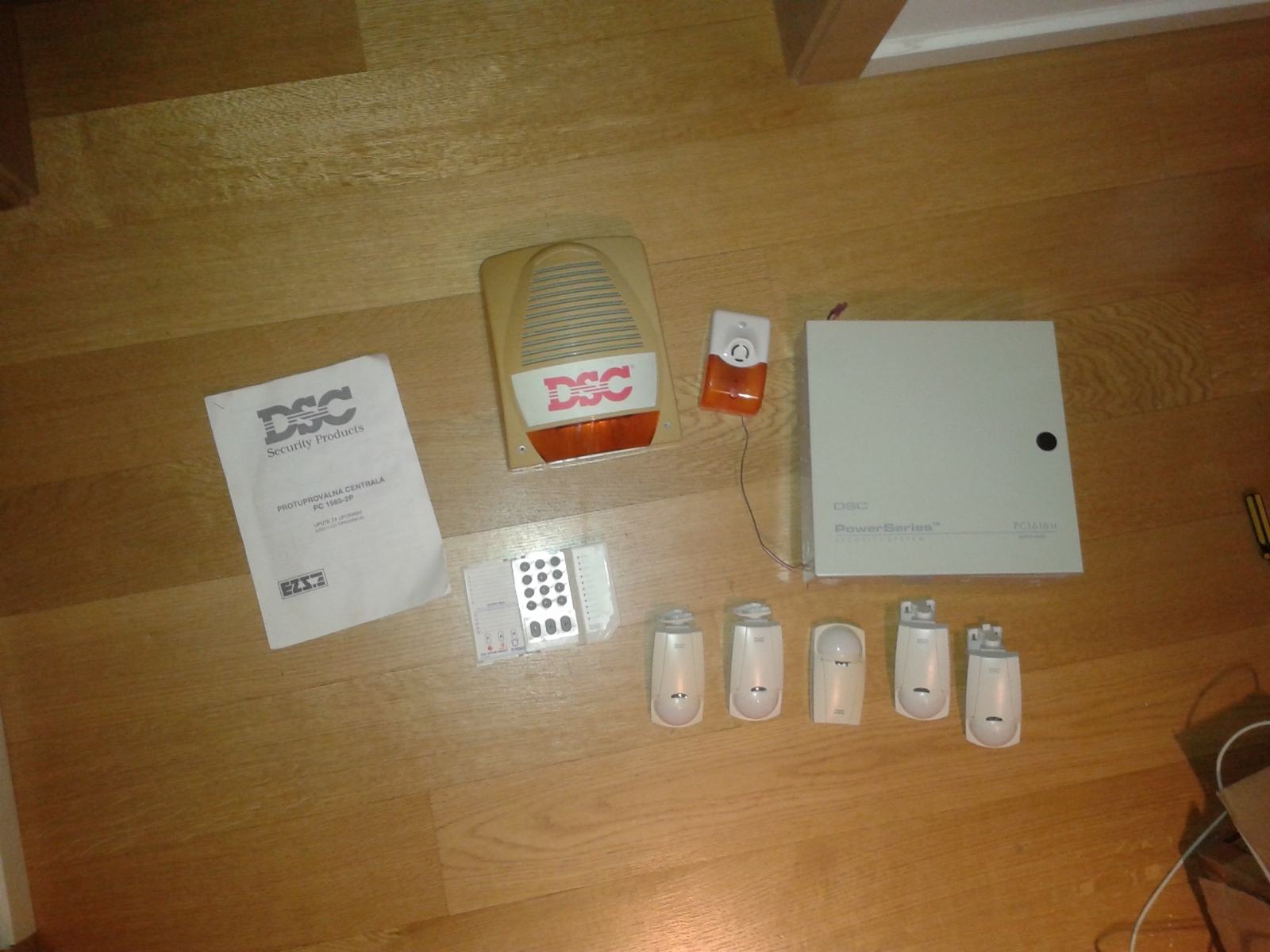 Alarm DSC PC-1565-2P